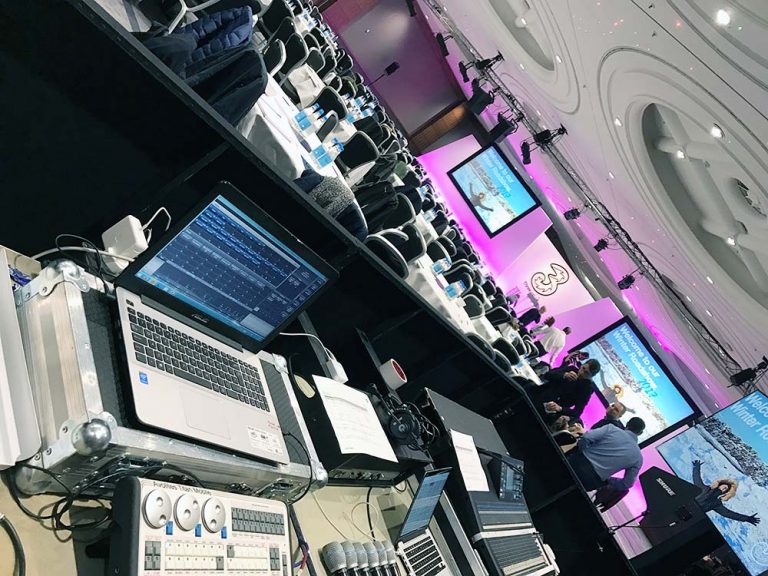 Showcaller London | Freelance Corporate Showcaller | Corporate Events